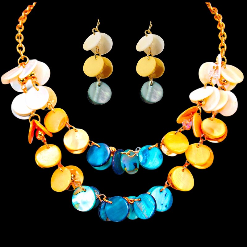 Multi Color Shell - Etsy