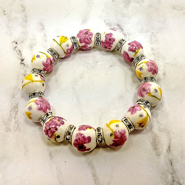 Porcelain Bracelet - Etsy