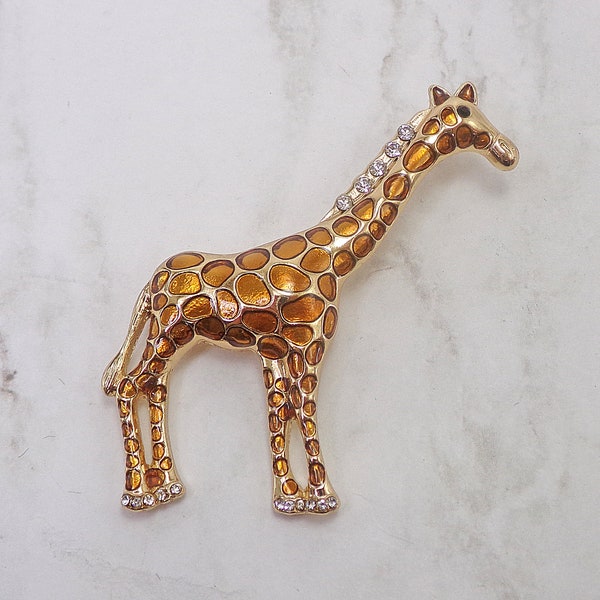 Giraffe Pin - Etsy
