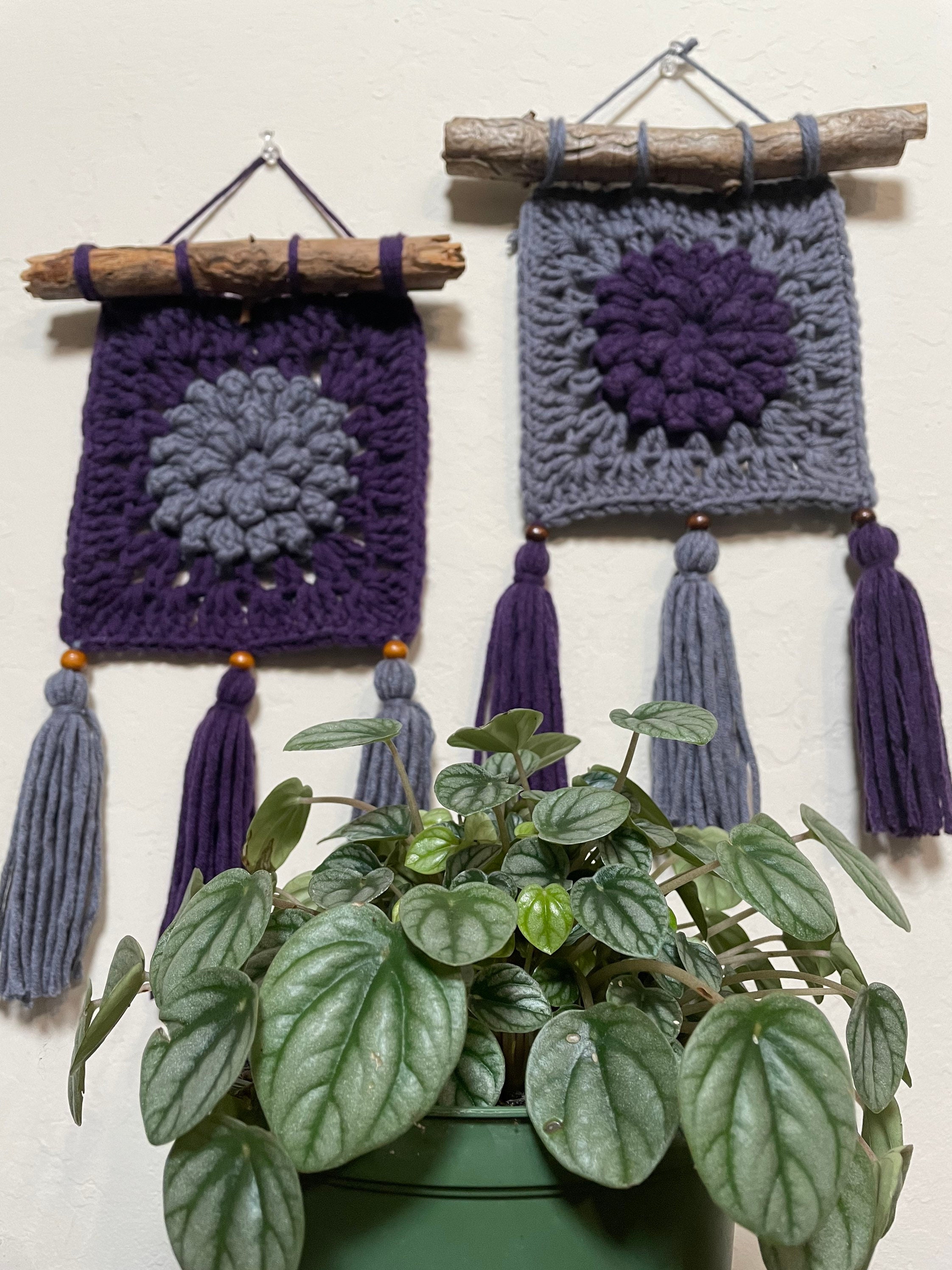 Crochet Granny Tiles - Etsy