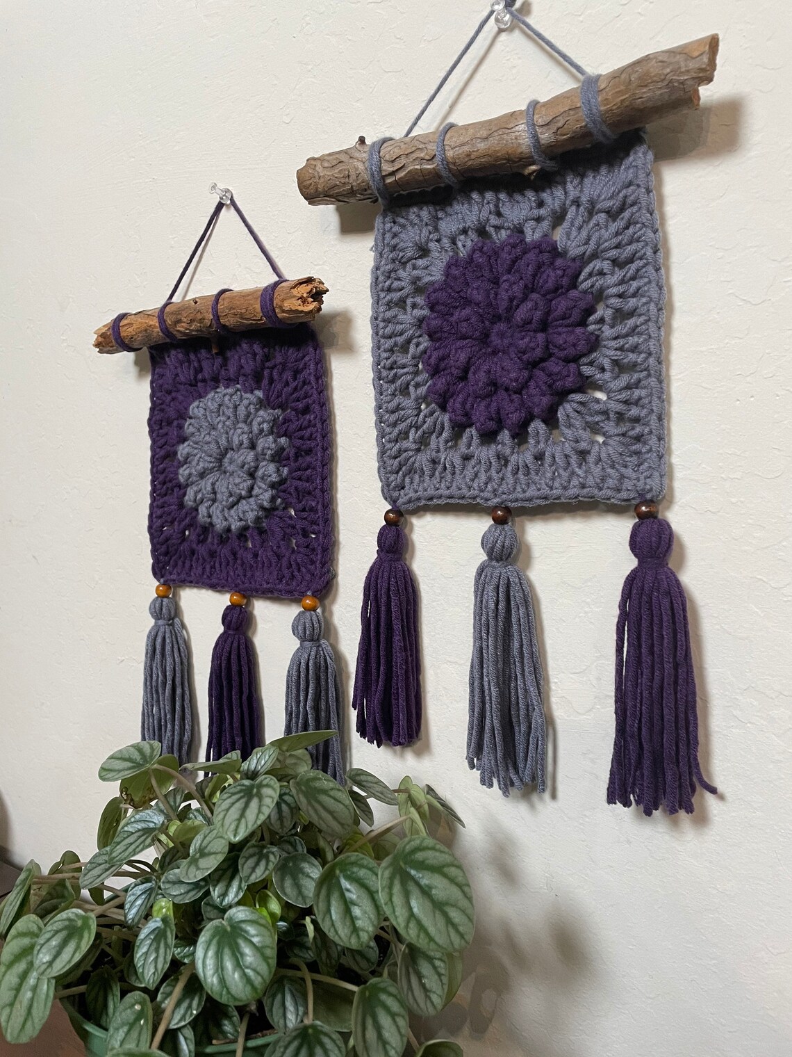 Crochet Granny Tiles - Etsy