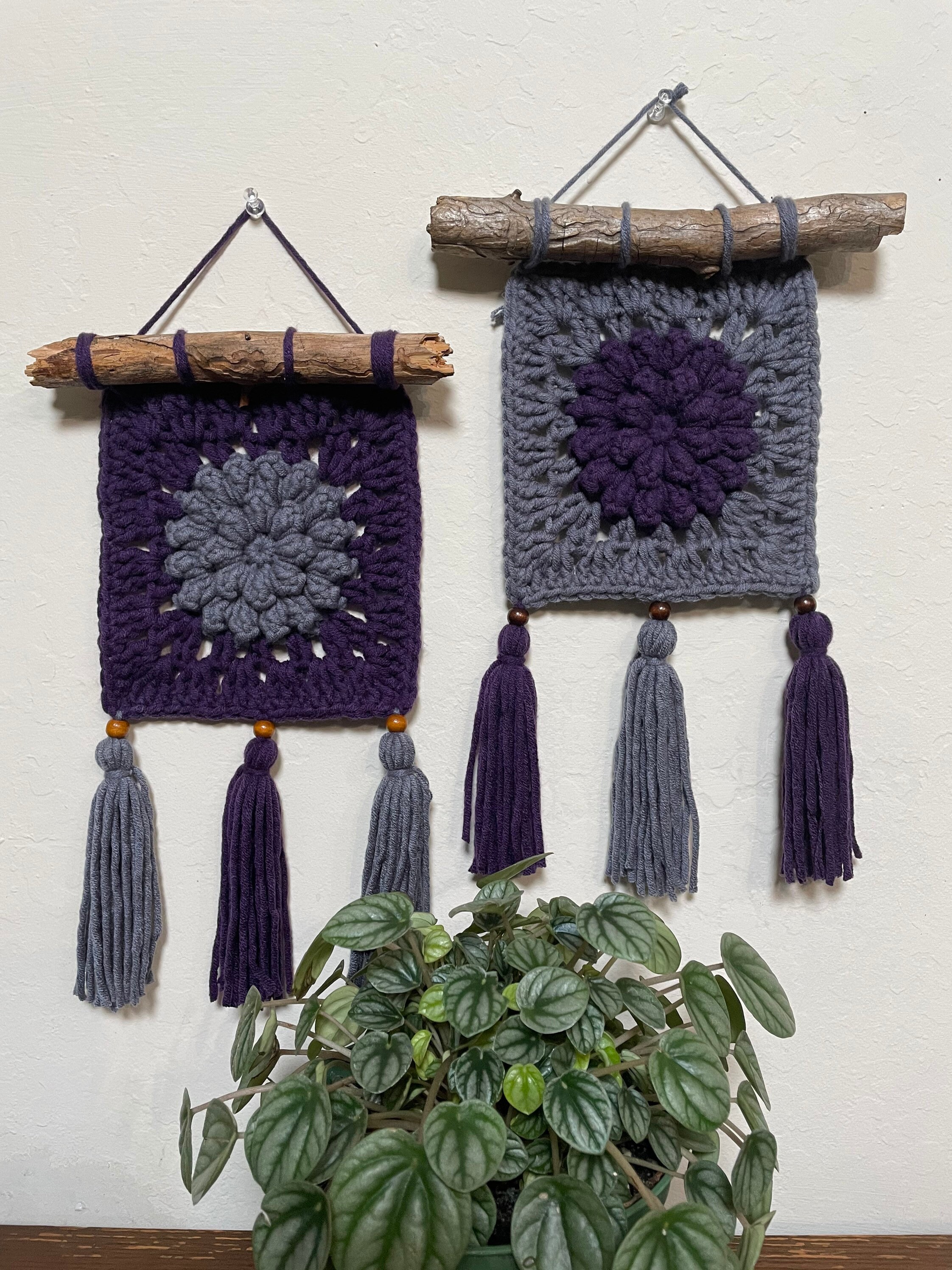 Crochet Granny Tiles - Etsy