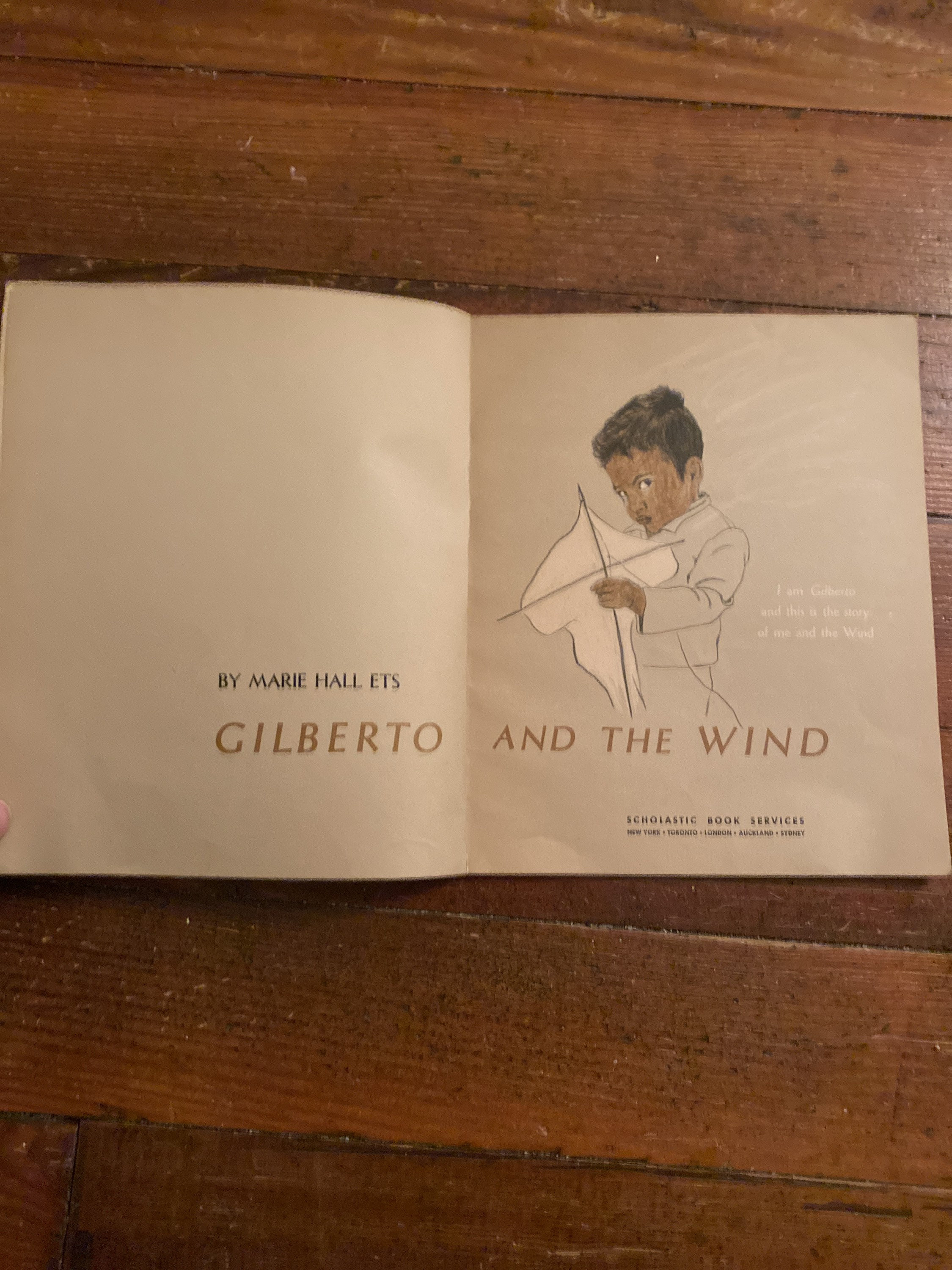Gilberto and the Wind by Marie Hall Ets 1963 | Etsy