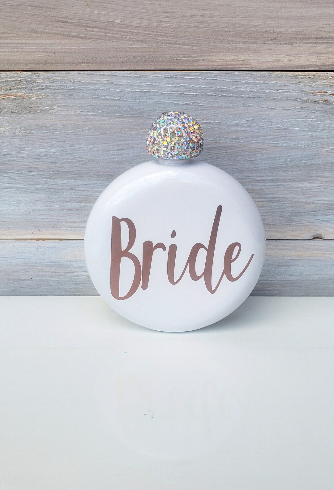 Personalized Bride Flask, Personalized Bridal Party Cup for Bridesmaids ...