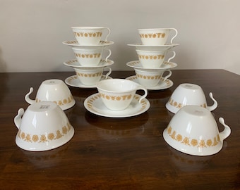 Corning Tea Cups - Etsy