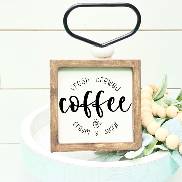 Fresh Coffee Sign - Etsy