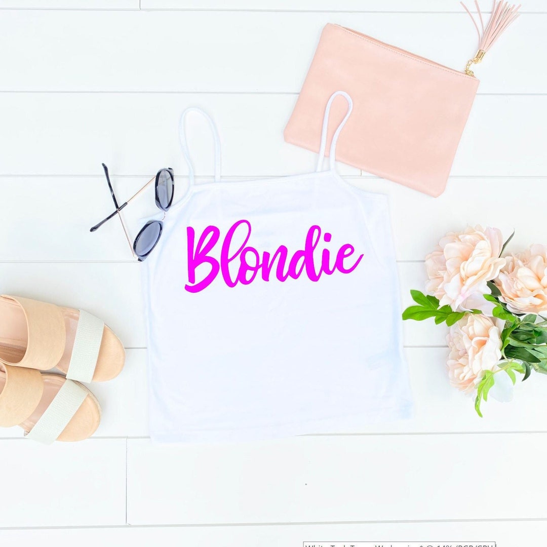 Blondie SVG Cut File Blondie Shirt SVG Blonde SVG Women's Shirt Svg ...