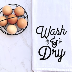 Wash And Dry SVG Cut File Kitchen SVG Laundry SVG | Etsy