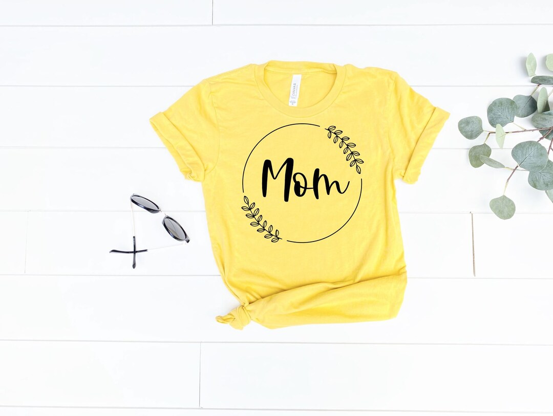 Mom SVG Mom Shirt SVG Women's Shirt SVG Ladies Shirt - Etsy