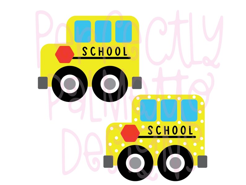 School Bus SVG Cut File School Shirt SVG First Day of | Etsy