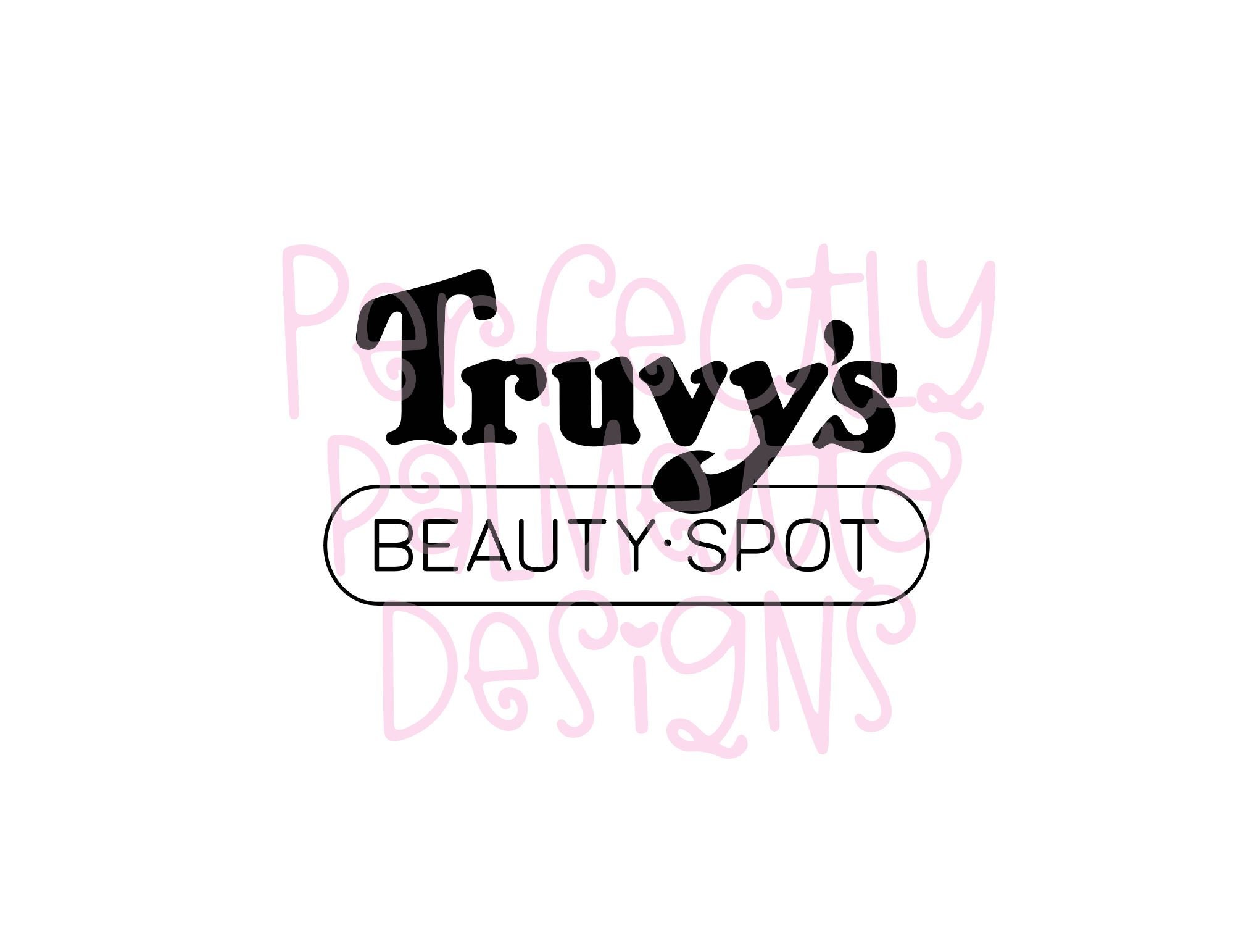 Truvy's Beauty Spot SVG / Steel Magnolias SVG Cut File / | Etsy