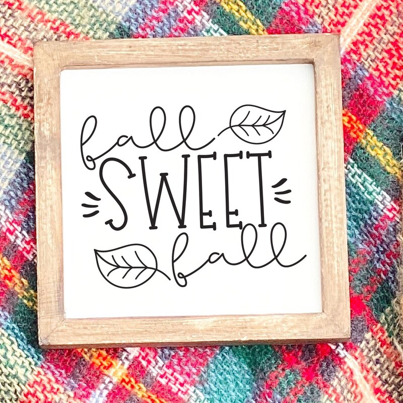 Fall Quote Svg - Etsy