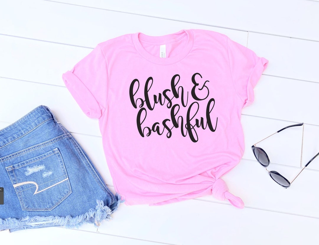 Blush and Bashful SVG Cut File Steel Magnolias Quote Sayings SVG Steel ...