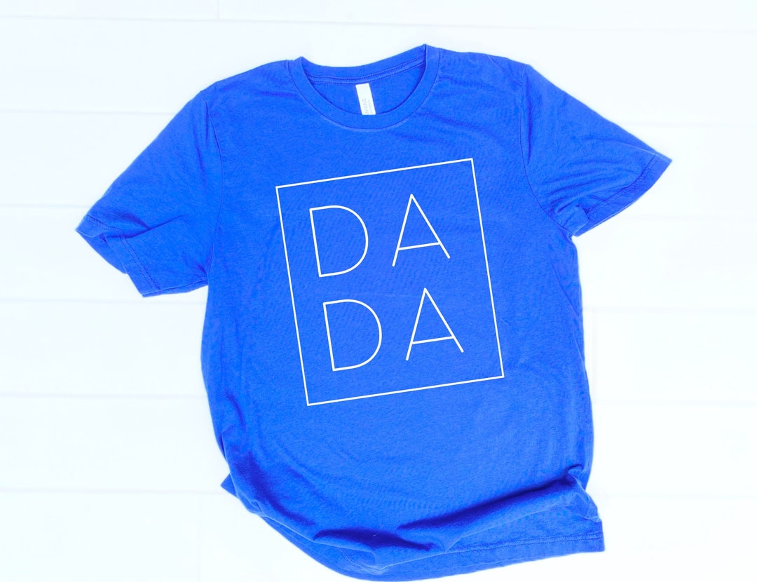 Dada Square SVG Cut File Dada Shirt SVG Dad Life Quote SVG New Dad Svg ...