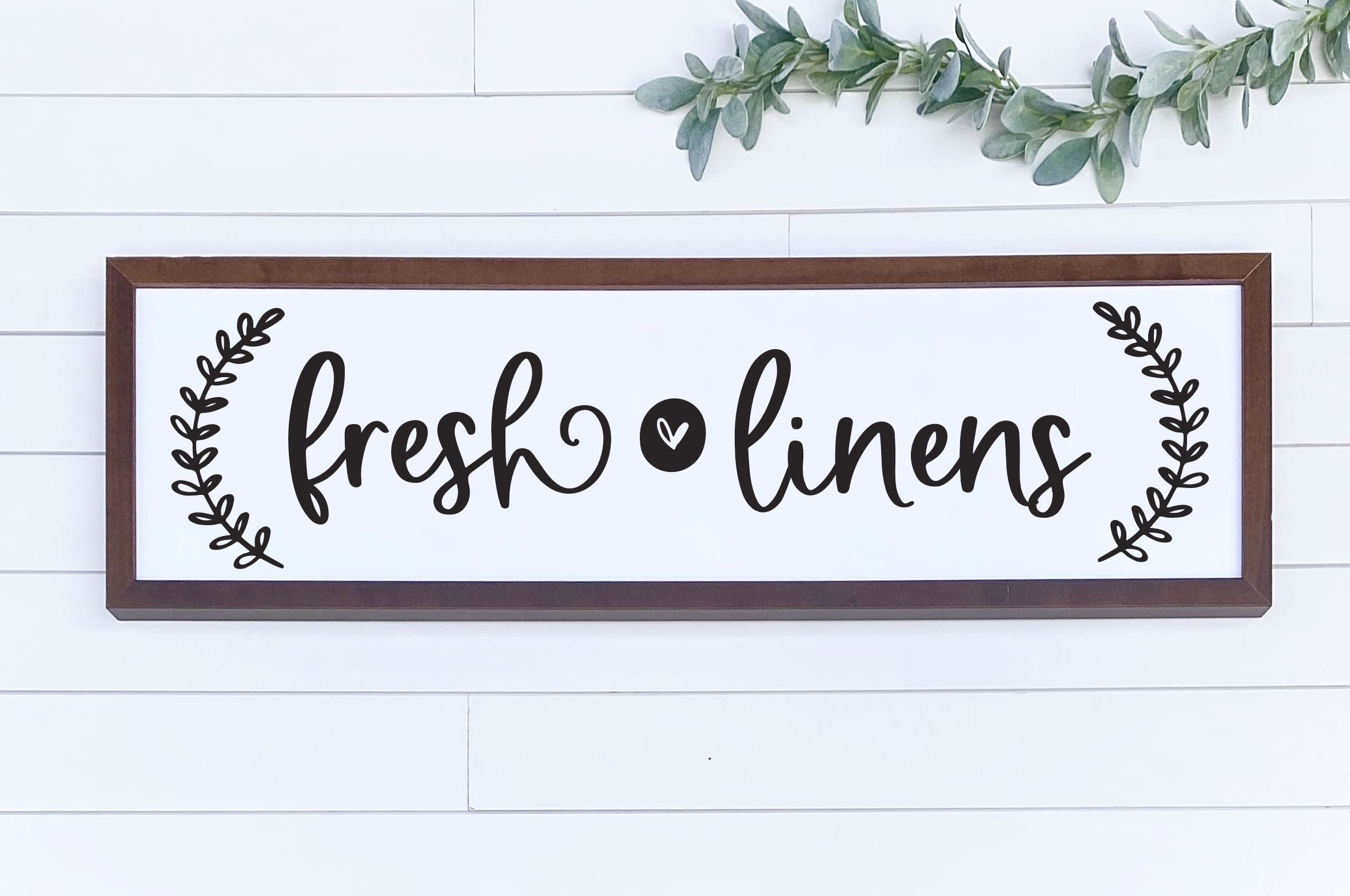 Fresh Linens SVG Cut File Laundry Room Sign SVG Laundry | Etsy