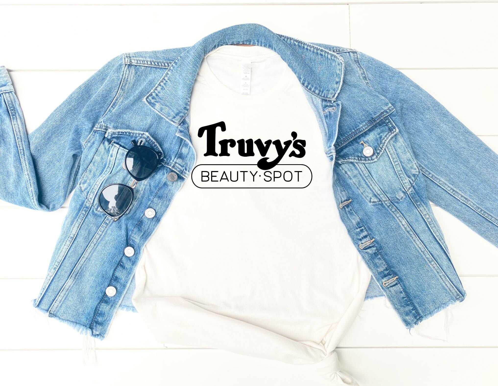 Truvy's Beauty Spot SVG / Steel Magnolias SVG Cut File / | Etsy