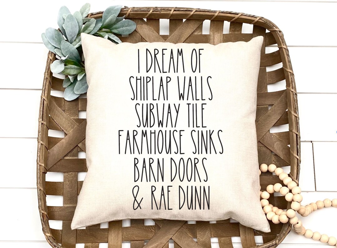 I Dream of Shiplap Walls, Subway Tile, Farmhouse Sinks, Barn Doors and ...