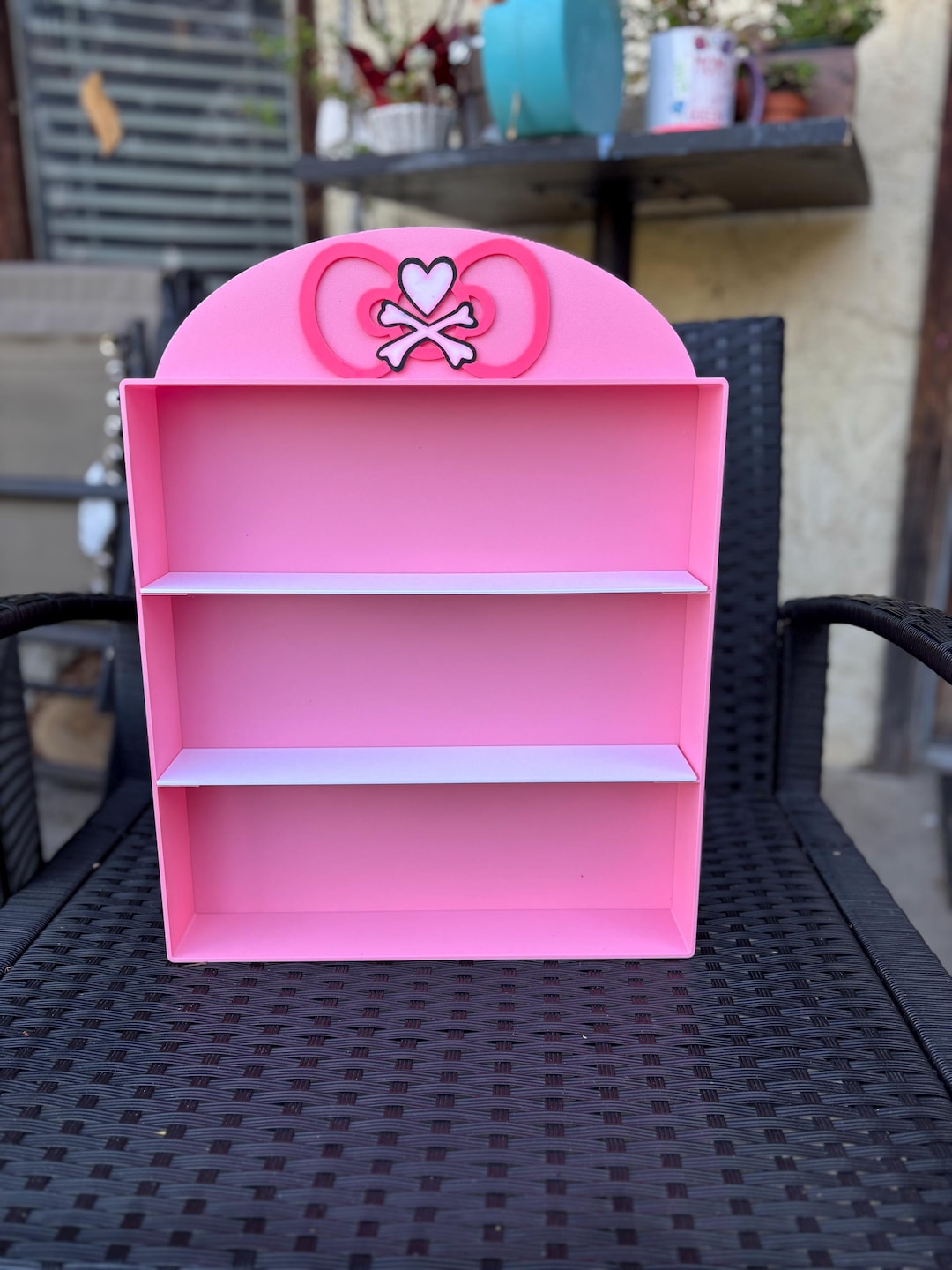 Tokidoki Hello Kitty Figurine Display Shelf 3D Printed Custom Room ...