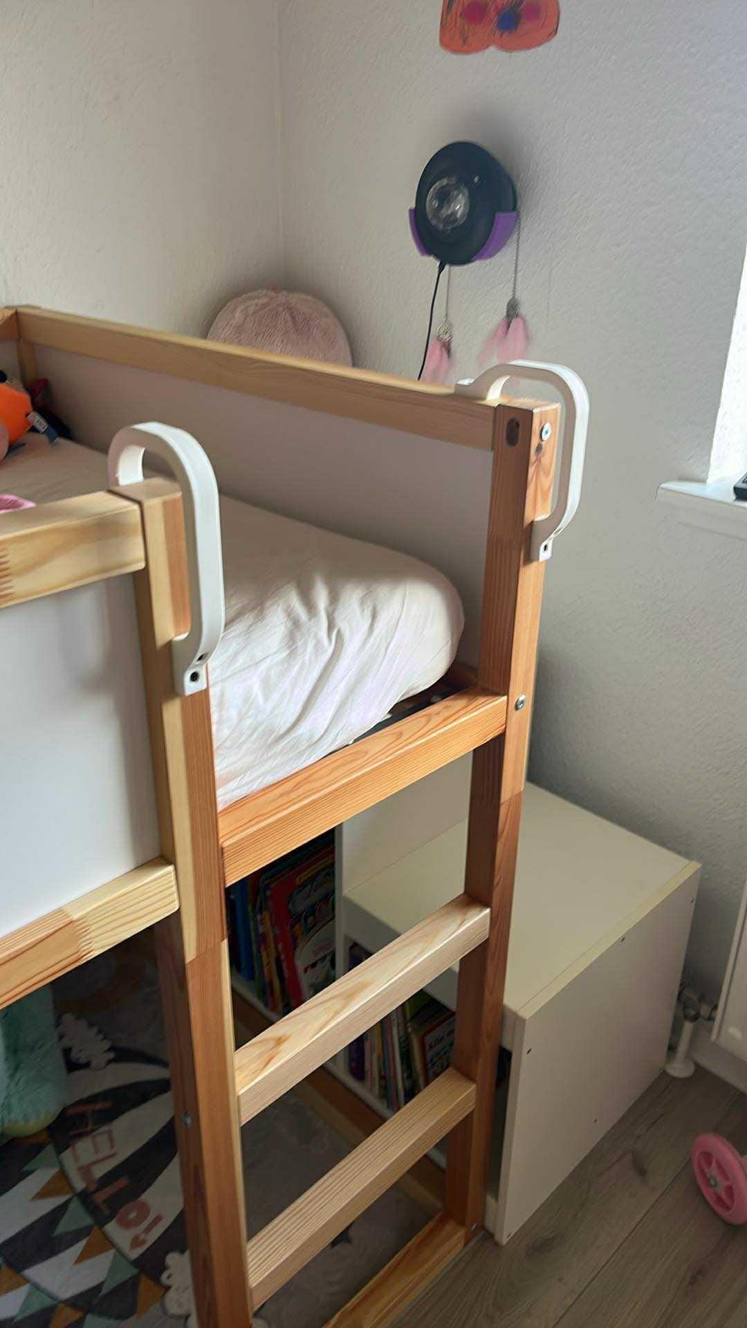 IKEA KURA Bunk Bed Hand Rail Ladder Handle | 3D Printed Safety Rail ...