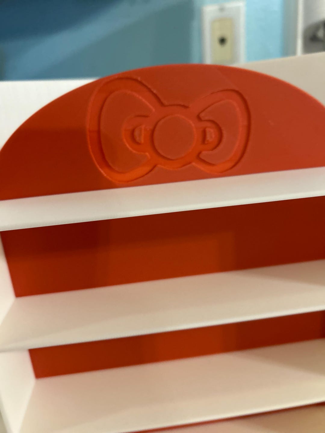 Hello Kitty Shelf Bookcase Dollhouse Miniverse MGA 3D Printed Bookshelf ...