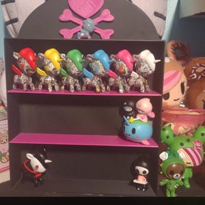 Tokidoki Display Shelf, Toki Doki Kawaii Mini Brand Organizer ...