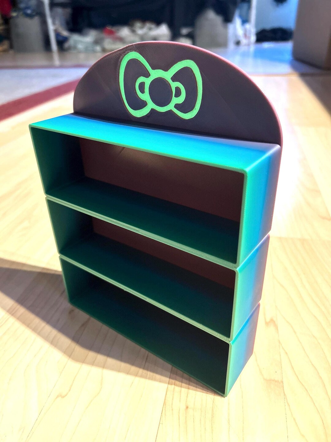 Hello Kitty Shelf Bookcase, Miniverse Shelf, Feminine Home Decor ...