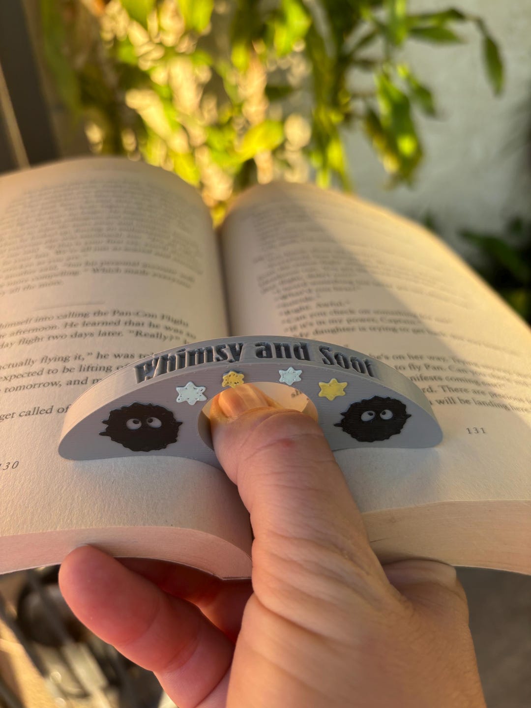 Soot Sprite Page Holder: Anime, Kawaii, Book Nerd, Studio Ghibli Book ...