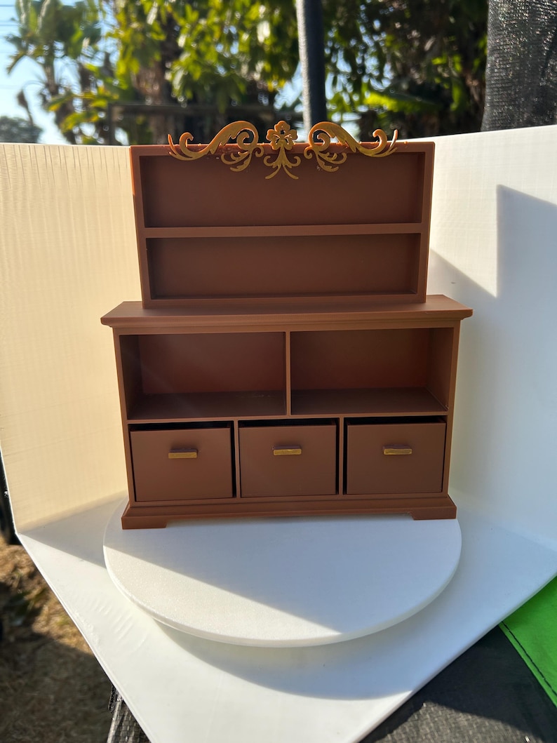 Harry Potter Apothecary Drawers Desk Miniature Miniverse Potion Holder ...