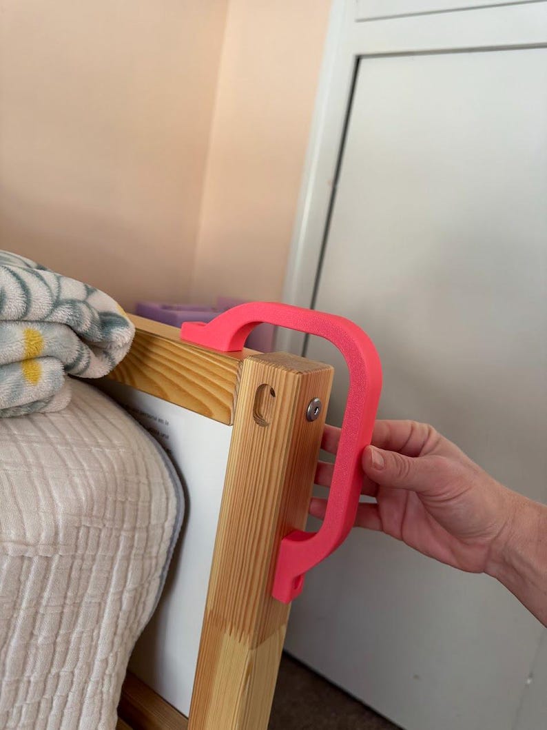 IKEA KURA Bunk Bed Hand Rail Ladder Handle | 3D Printed Safety Rail ...