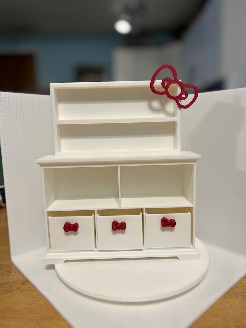 Hello Kitty Miniverse With Drawers, Miniverse, Apothecary, Home Decor ...