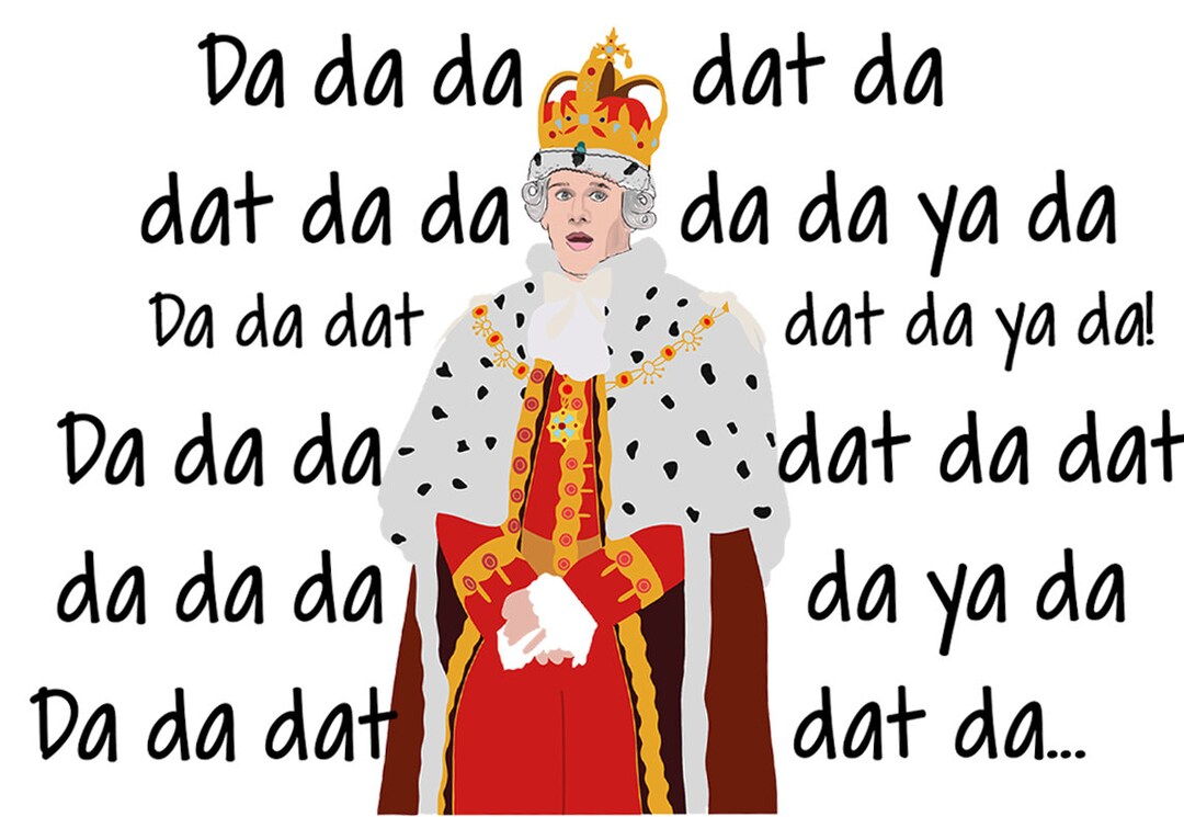 Hamilton King George Song PNG SVG Digital File - Etsy Australia