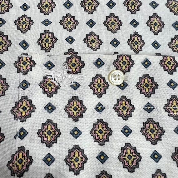 Vintage Dockers Southwestern Pattern Button Down Shir… - Gem