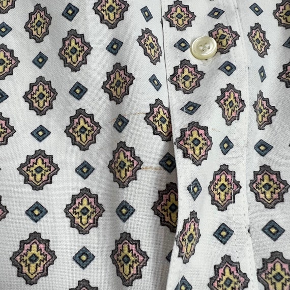 Vintage Dockers Southwestern Pattern Button Down Shir… - Gem