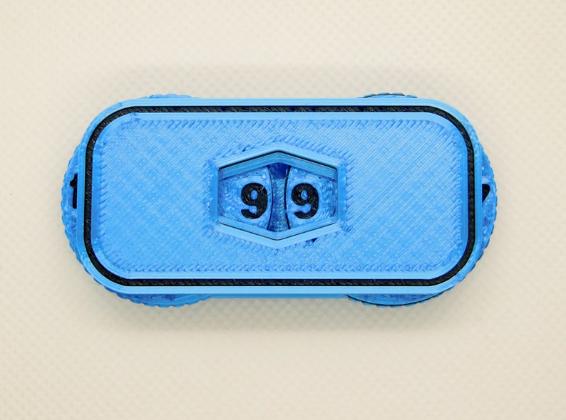 Hit Point Counter Double Digit Classic Tracker - Etsy