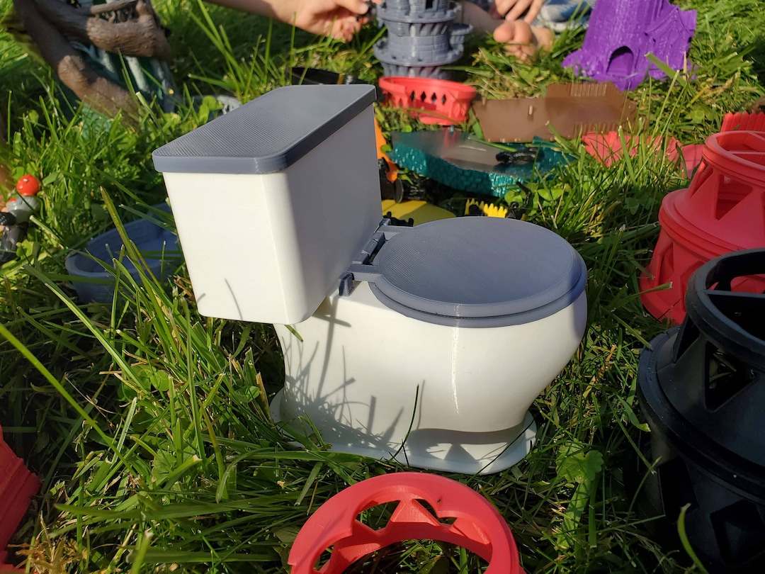 Dice Tower, Dice Flusher, Toilet - Etsy