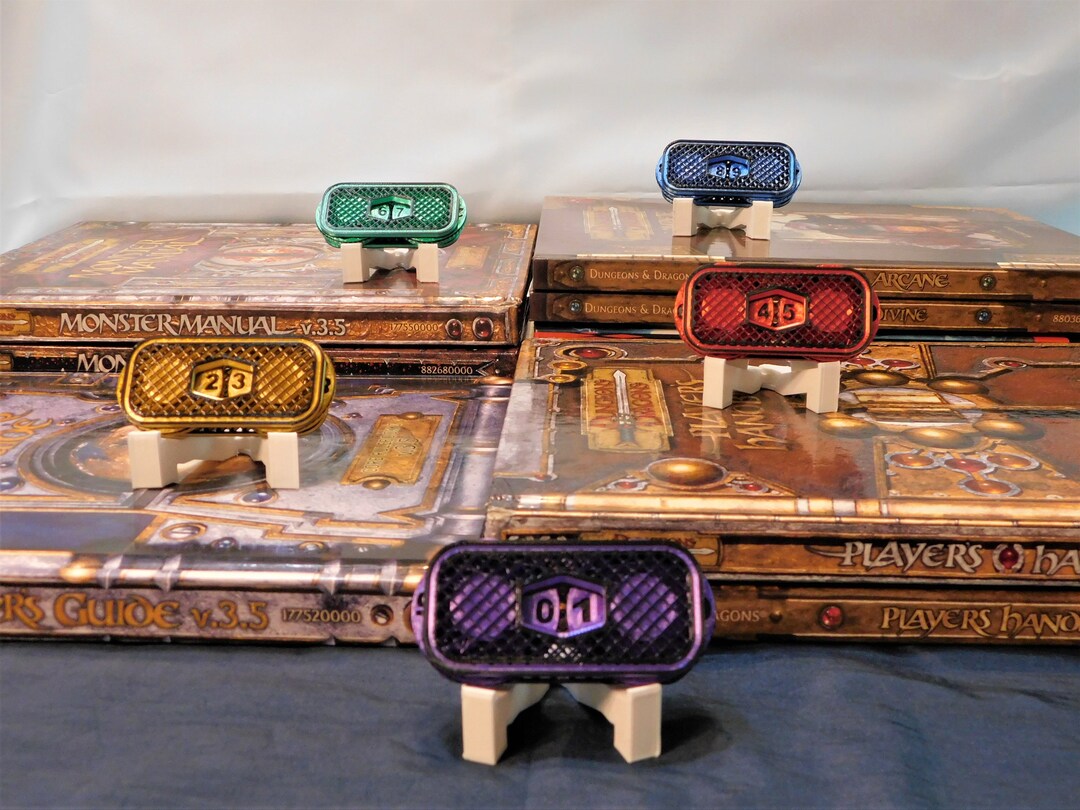 Health Counter, Grid Top Tracker - Etsy