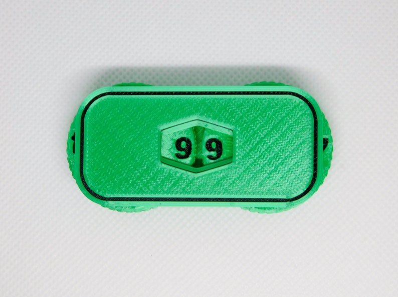 Hit Point Counter Double Digit Classic Tracker | Etsy