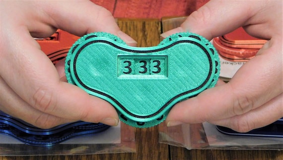 Hit Point Counter Life Counter Triple Digit Classic Tracker - Etsy