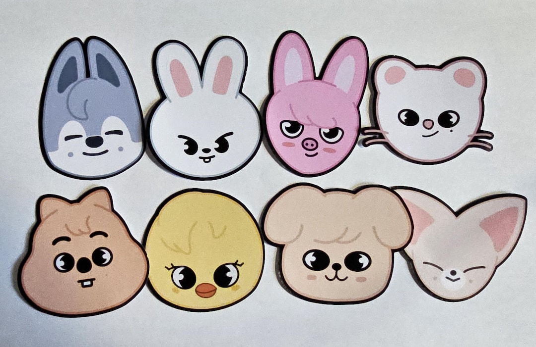 Stray Kids SKZOO Stickers - Etsy