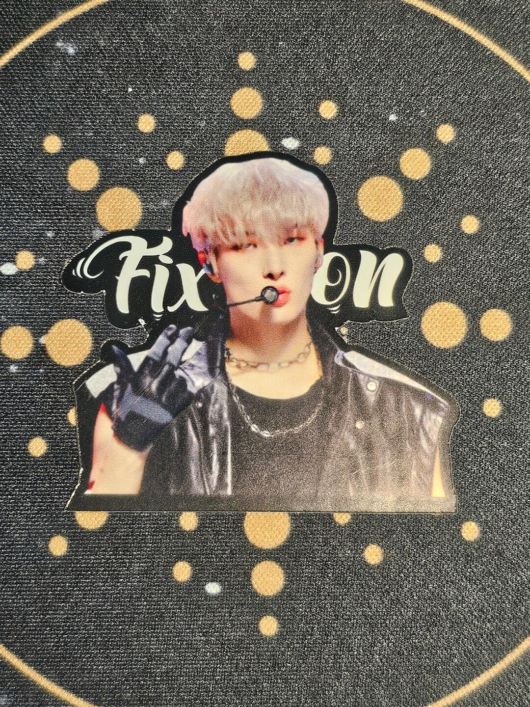 ATEEZ Mingi 'fix On' Sticker - Etsy