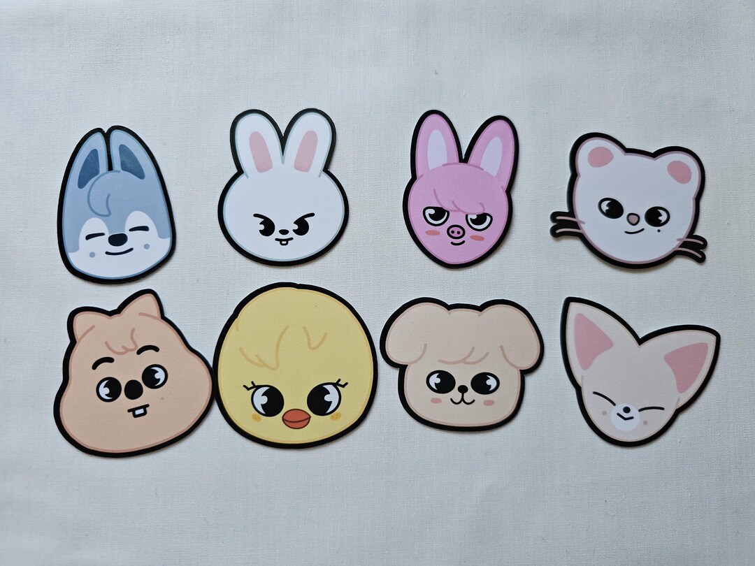 Stray Kids SKZOO Stickers - Etsy