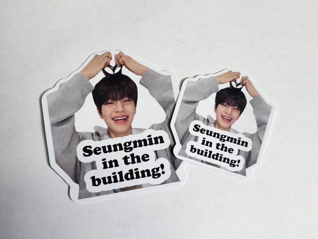 Stray Kids Seungmin 'seungmin in the Building' - Etsy