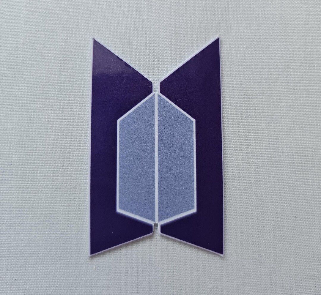 BTS & Army Logo Sticker - Etsy