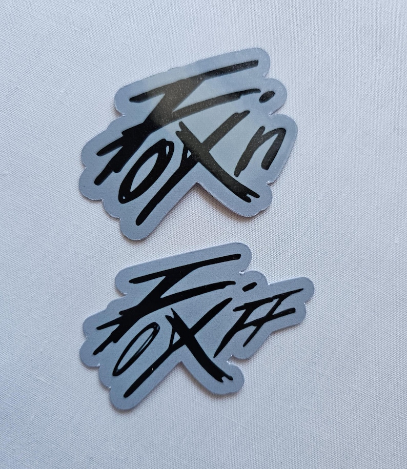 ATEEZ Mingi 'fix On' & 'fix Off' Sticker - Etsy