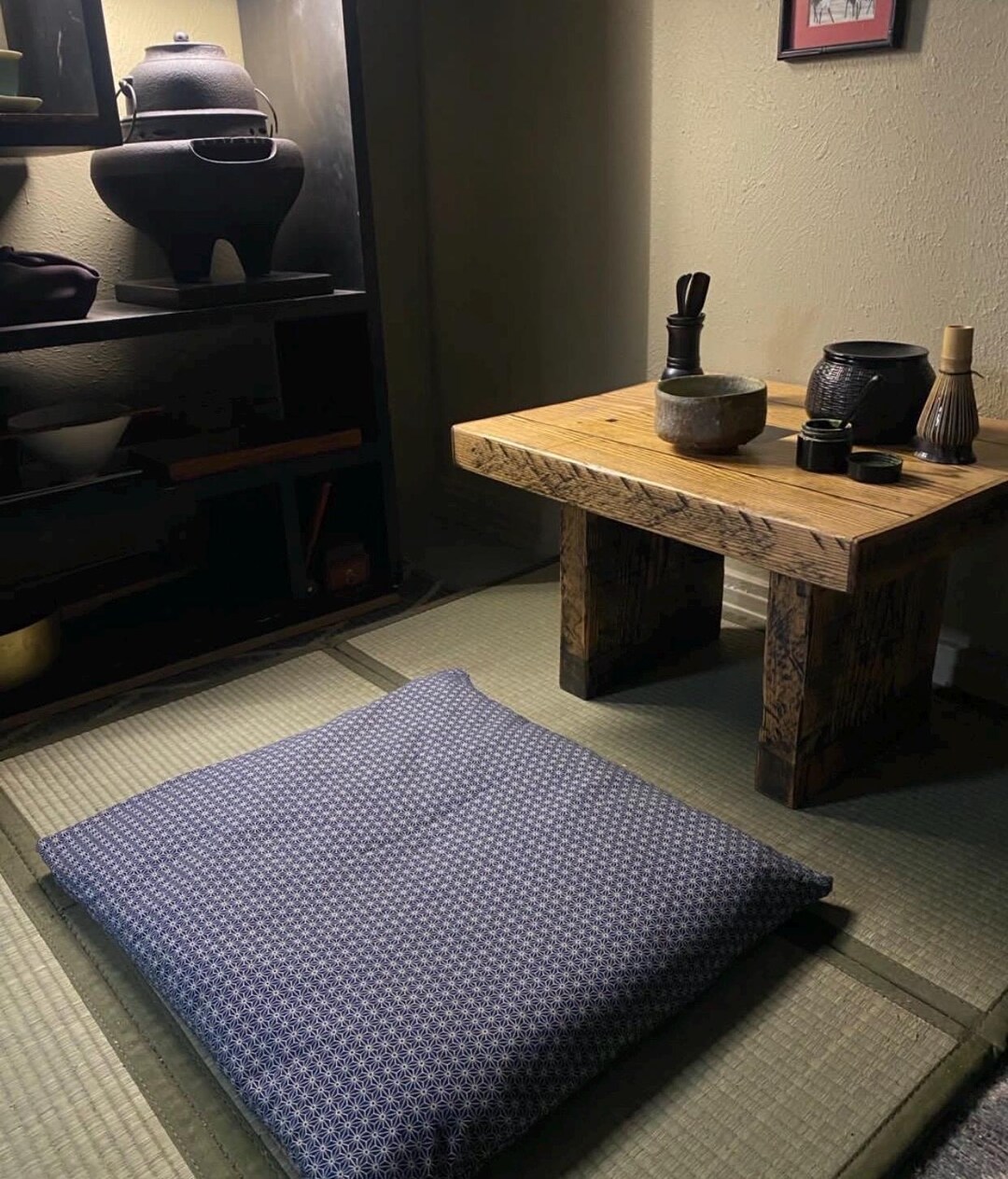Custom Zabuton Floor Pillows for Sitting, Dining or Meditation ...