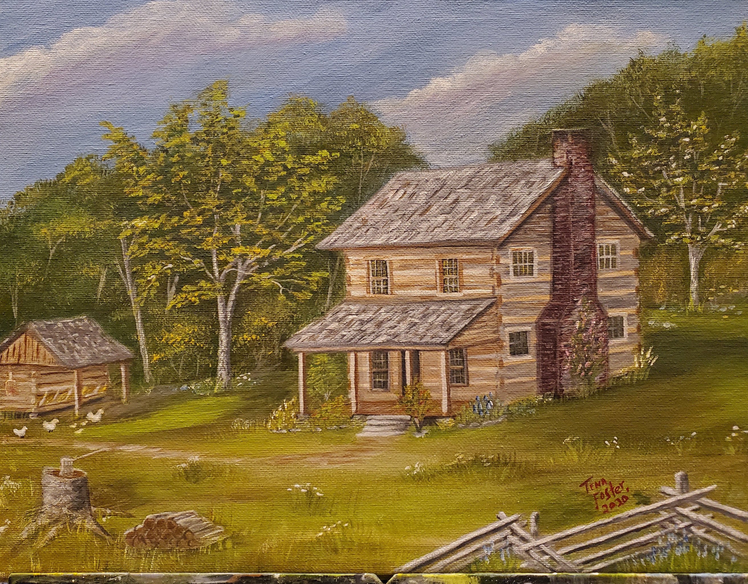 Spring Hope, Appalachian Cabin - Etsy