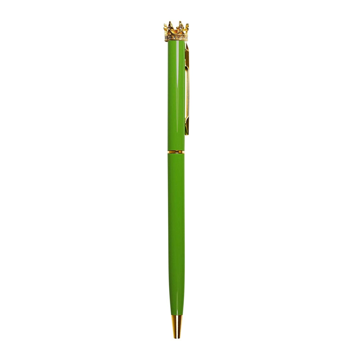 Ballpoint Metal Pen Queen Crown Colorful Business Gift School Office - Etsy