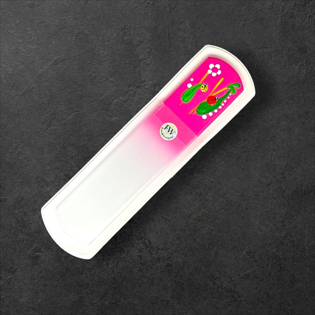 Pedicure Glass Foot File Callus Remover - Ladybugs - Etsy