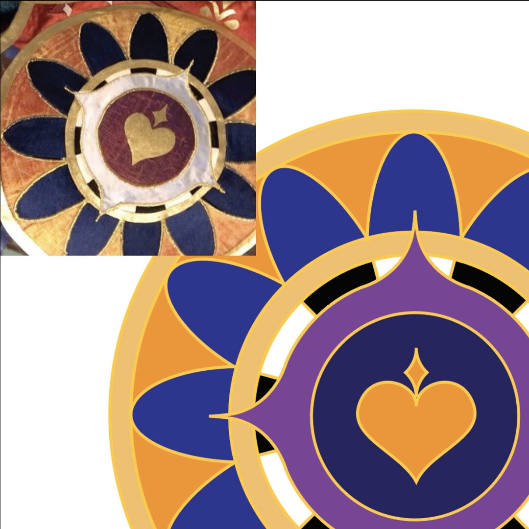 Asra Back Patch STENCIL - Etsy