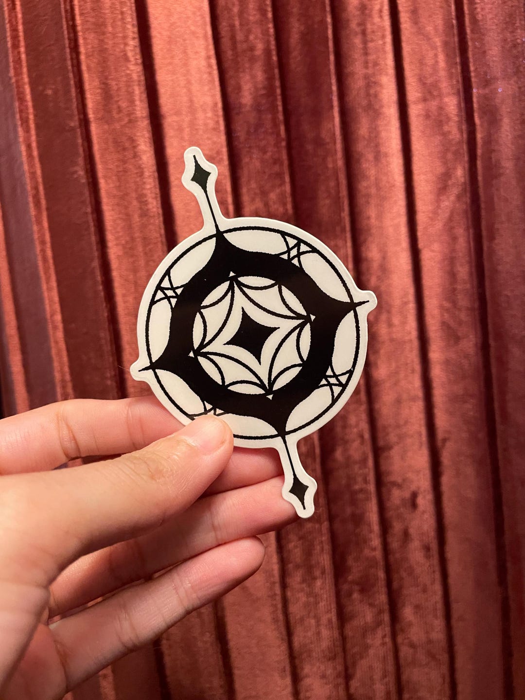 Black Magic Mark Tattoo - Etsy